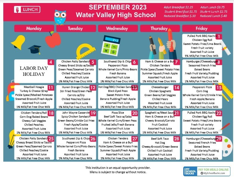 Live Feed | Water Valley School District